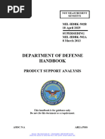 DoD Provisioning in Supply Chain Management | PDF | Logistics | Procurement
