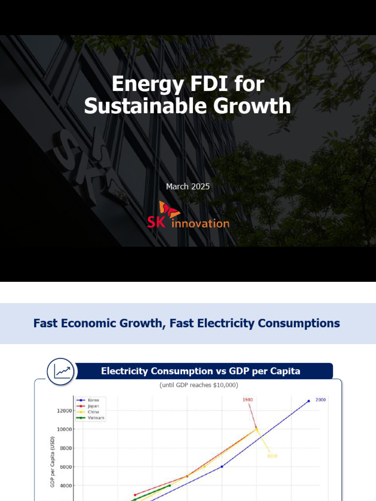 2.5. SK Innovation Speech (ENG) Final | PDF | Renewable Energy ...