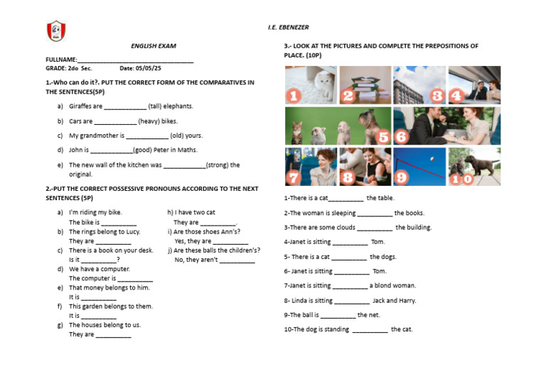 Exam 2do Bimestre | PDF