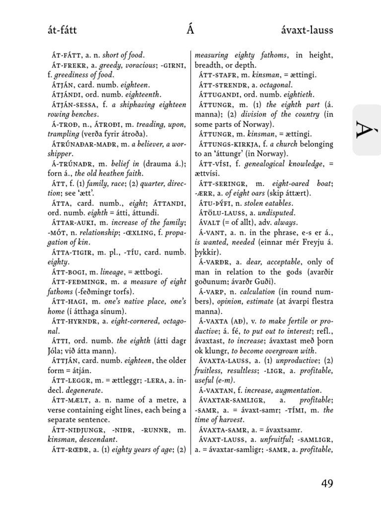 Dictionary 49 | PDF