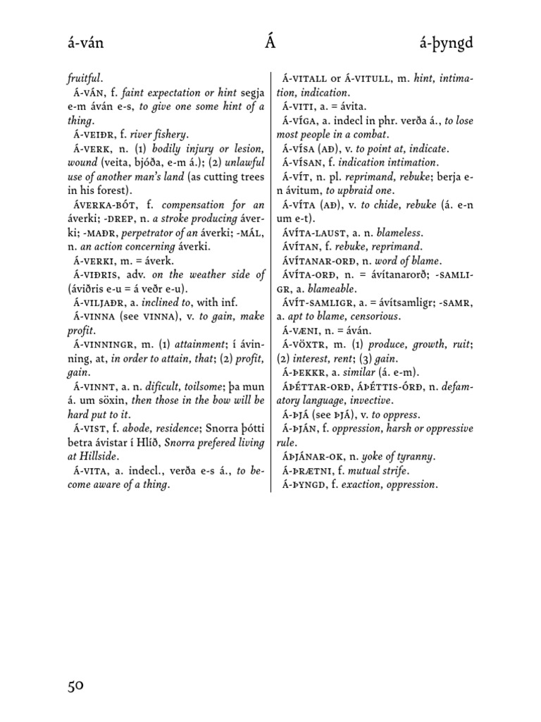 Dictionary 50 | PDF