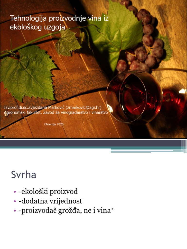 6.tehnologija EKO Vina2025 | PDF