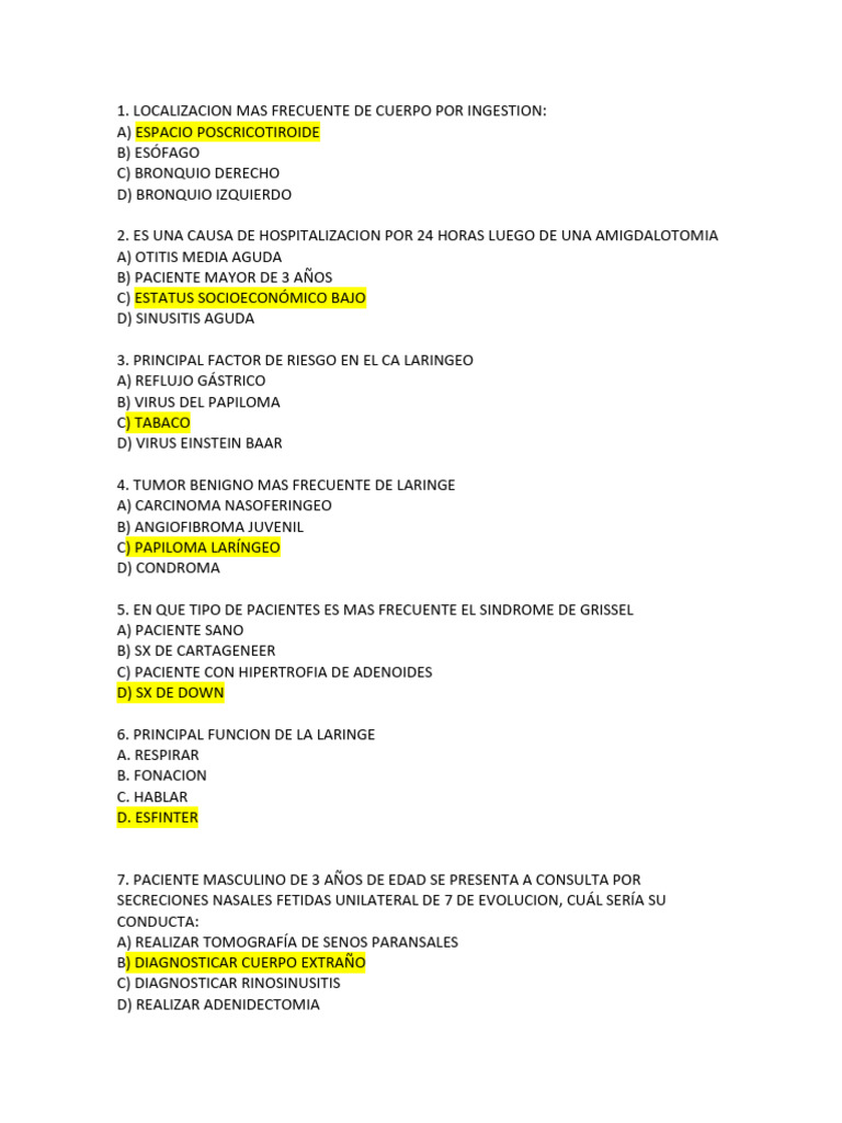 Montas 2 | PDF | Nariz humana | Laringe
