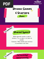 2 - INTRODUCTION TO MIME Drama Unit (5 X 100 Min Detailed Lessons) NO ...