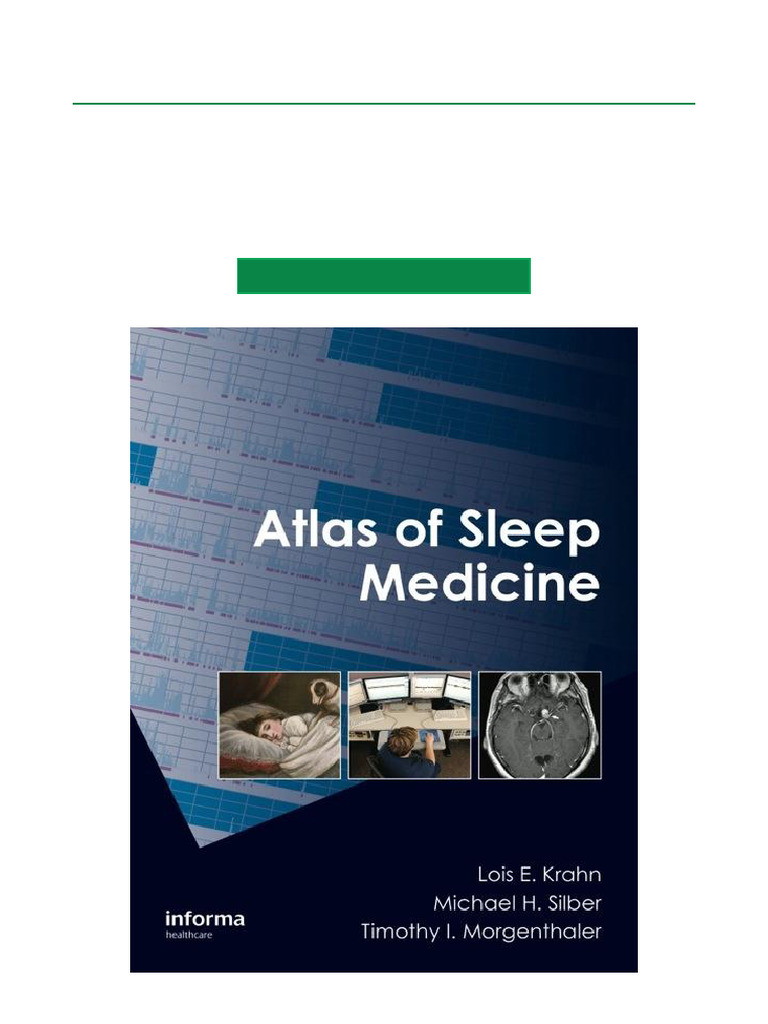 Atlas of Sleep Medicine Overview | PDF | Delilah