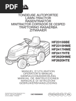 Husqvarna Rider R214TC Manual | PDF | Manual Transmission | Vehicle ...