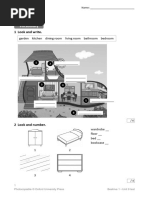 Beehive 2 Unit 3 Test | PDF | Zoology