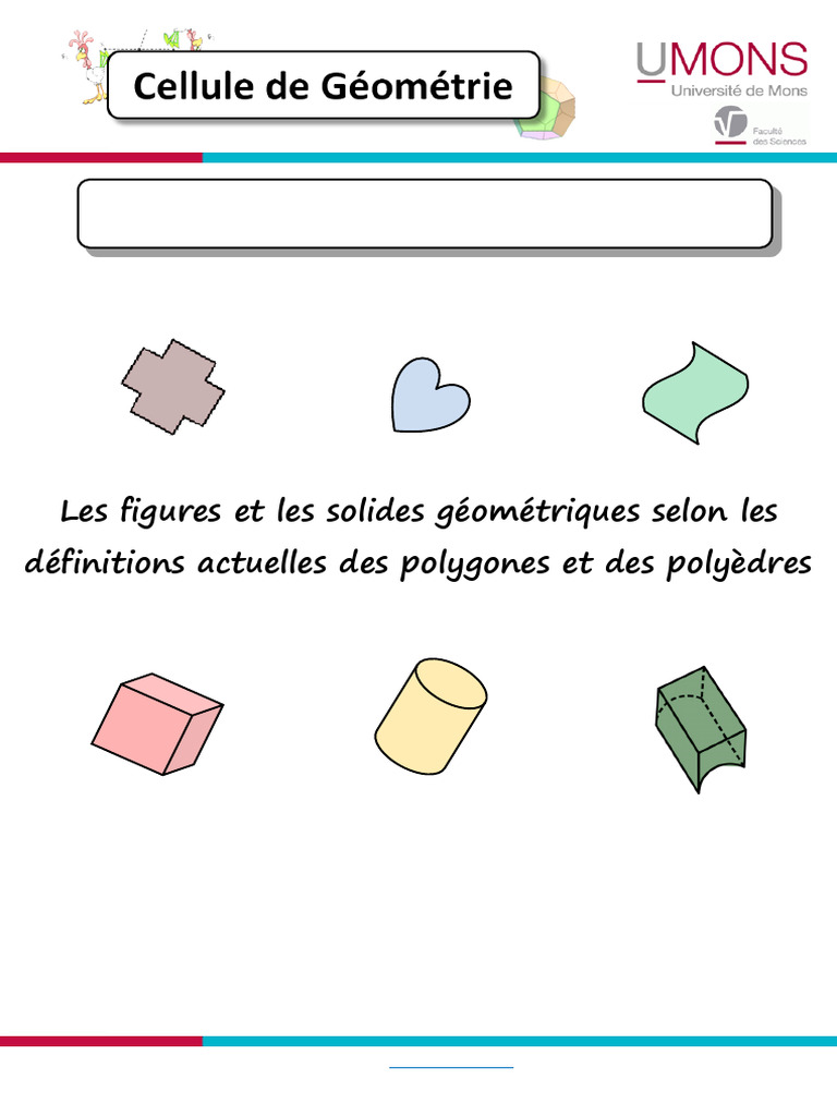 Évolution des polygones et polyèdres | PDF | Polygone | Géométrie