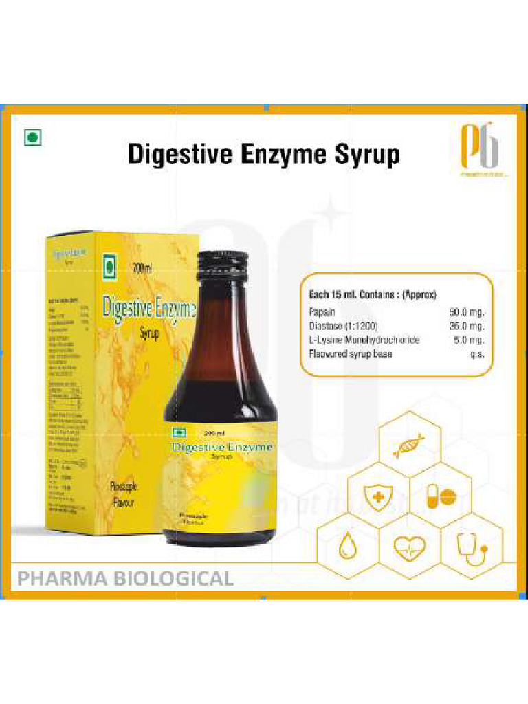 Digestive Syrup | PDF