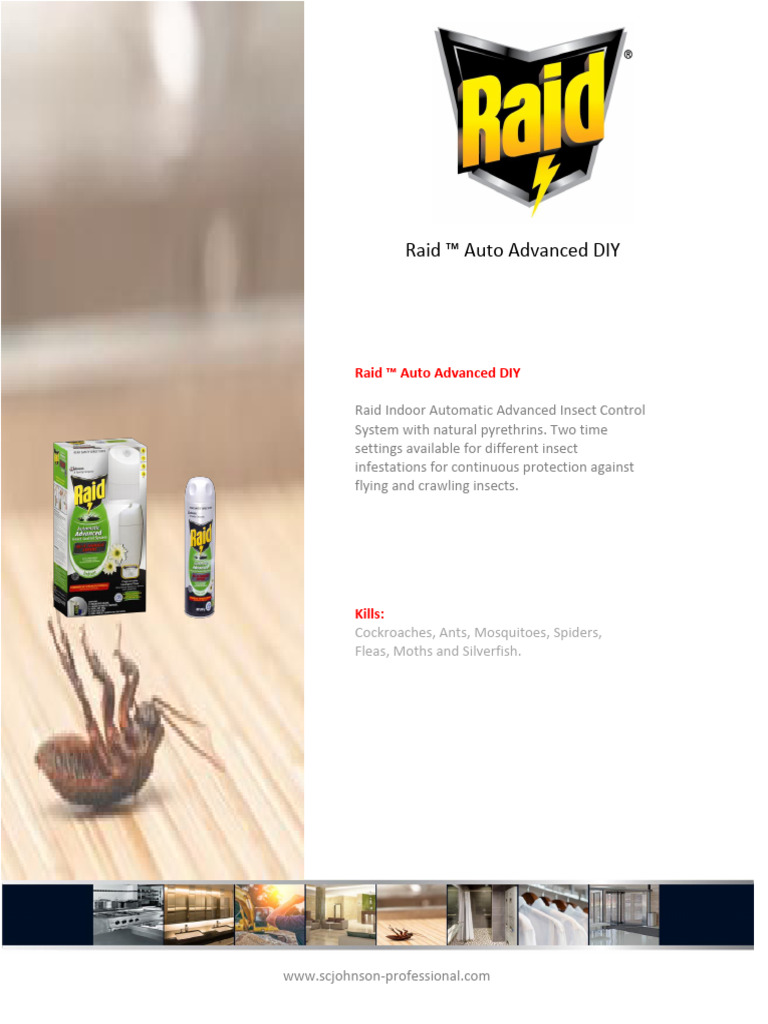 624473, 624495 RAID Auto Advanced DIY F&B NZ | PDF