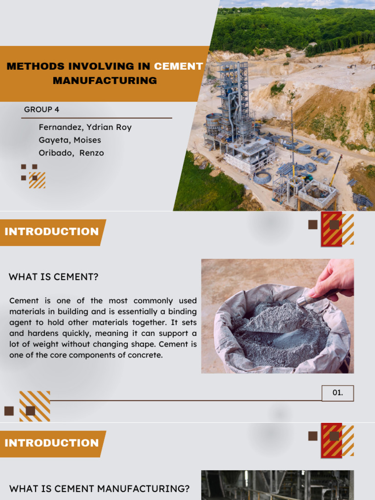 Cement Manufacturing Methods Explained | PDF | Cement | Mill (Grinding)