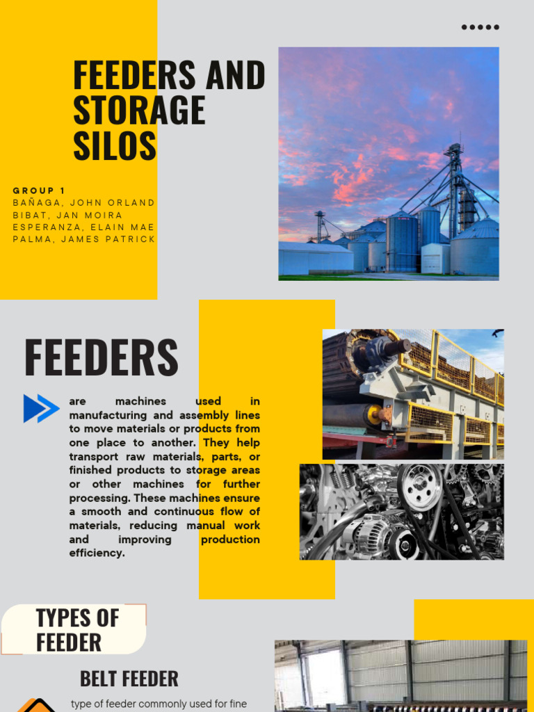 Feeders-and-Storage-Silos | PDF | Concrete | Mechanical Engineering