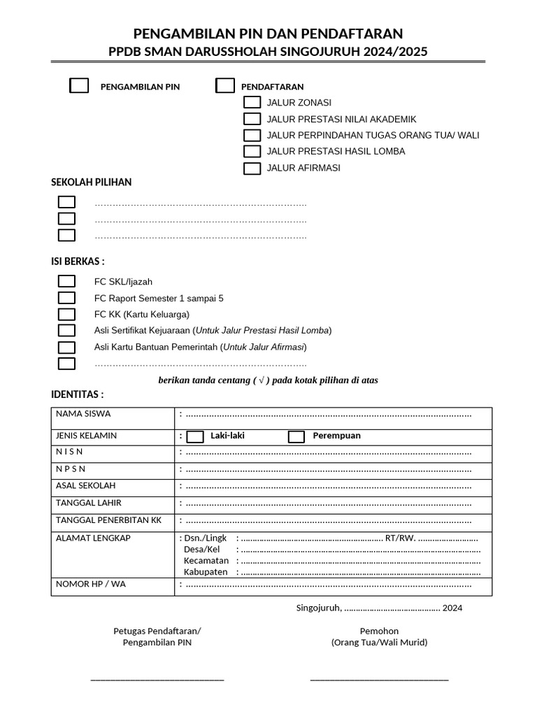 Cover Map PPDB 24-25 | PDF