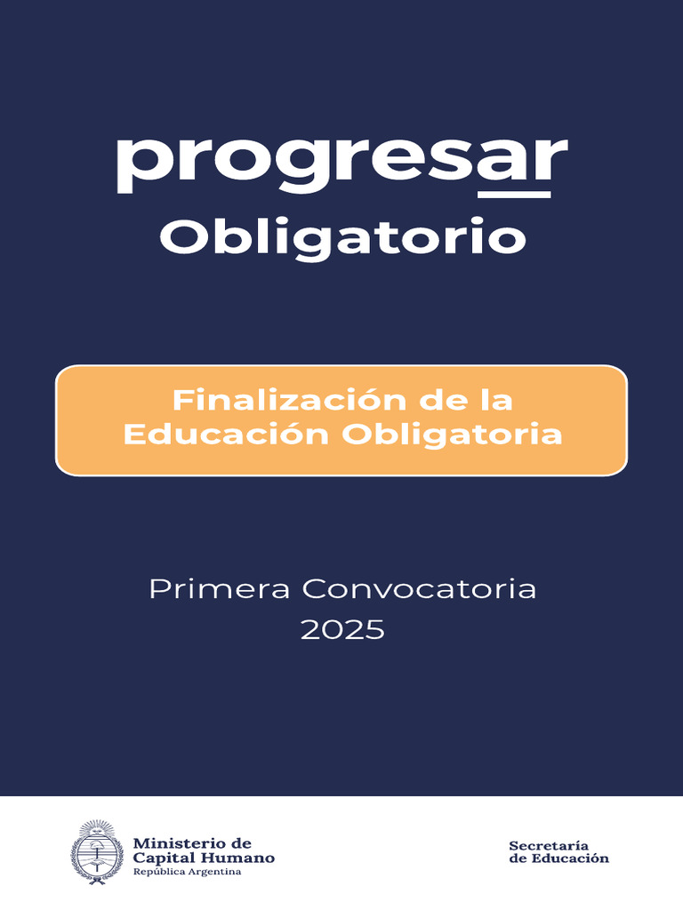 Brief Obligatorio 2025 (Fecha Extendida) | PDF