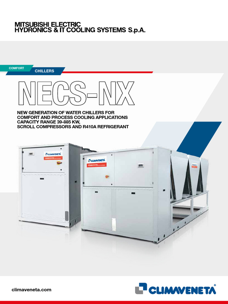 Product Brochures - NX 2C, 4C - NECS 4-8C | PDF | Heat Exchanger ...