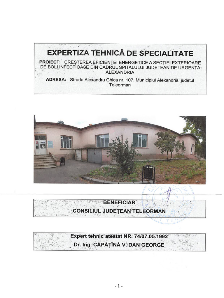 Spitalul de Boli Infectioase | PDF