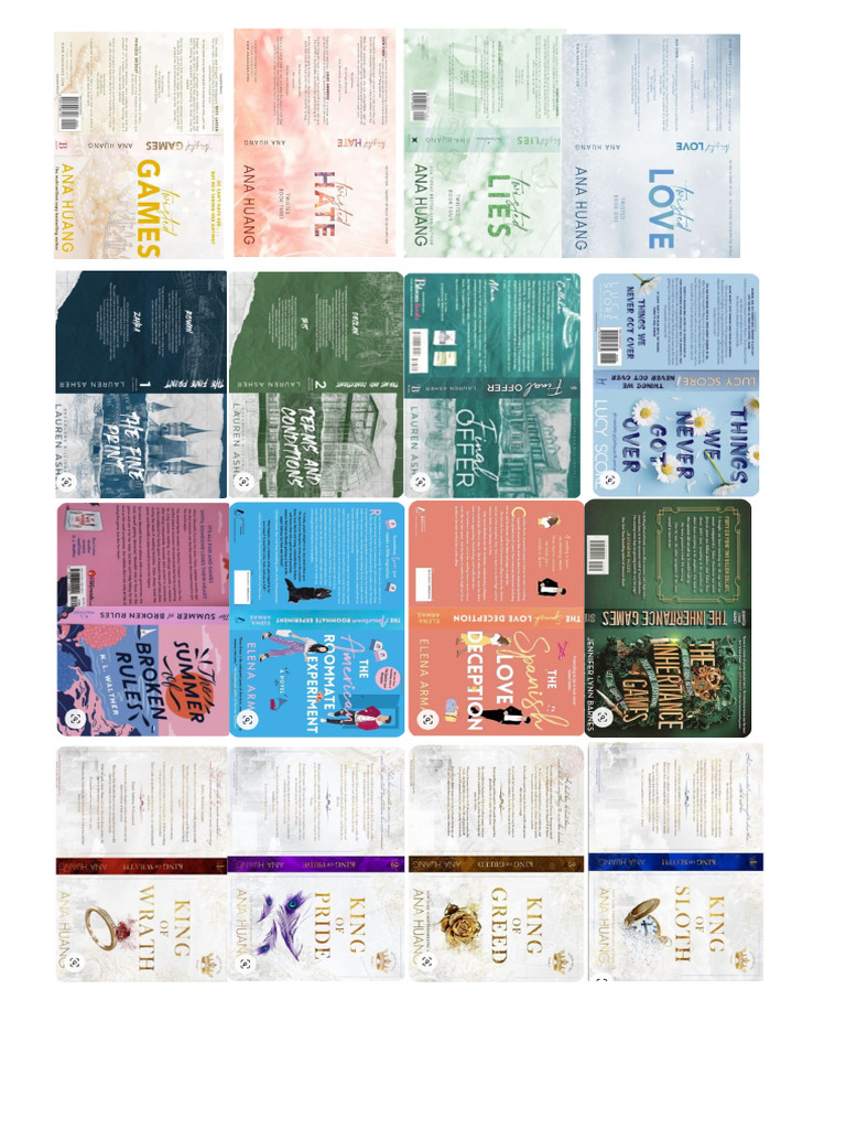 Book Covers | PDF