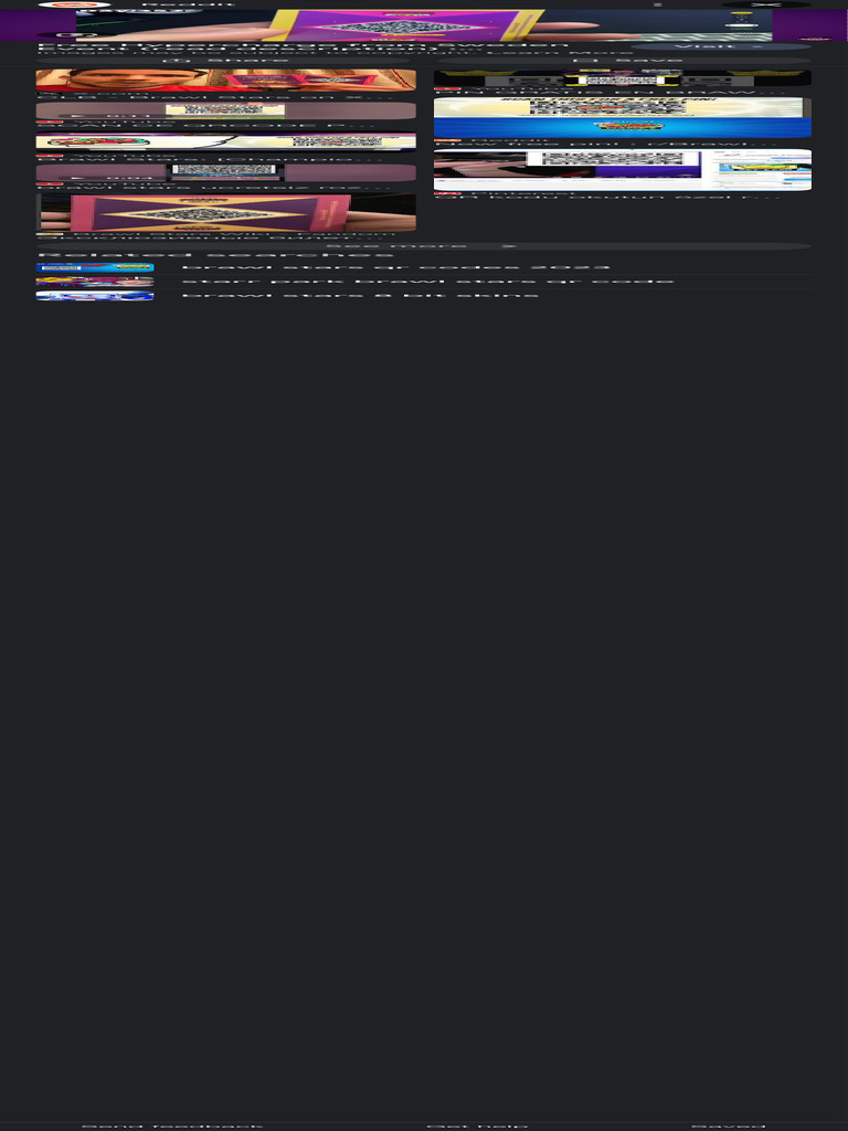 Searchq Free+Brawl+Stars+Qr+Codes&Sca Esv 1151ff6db26877ce&rlz 1CDGOYI ...