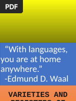 Types of Register in English Writing | PDF | Linguistics | Human ...