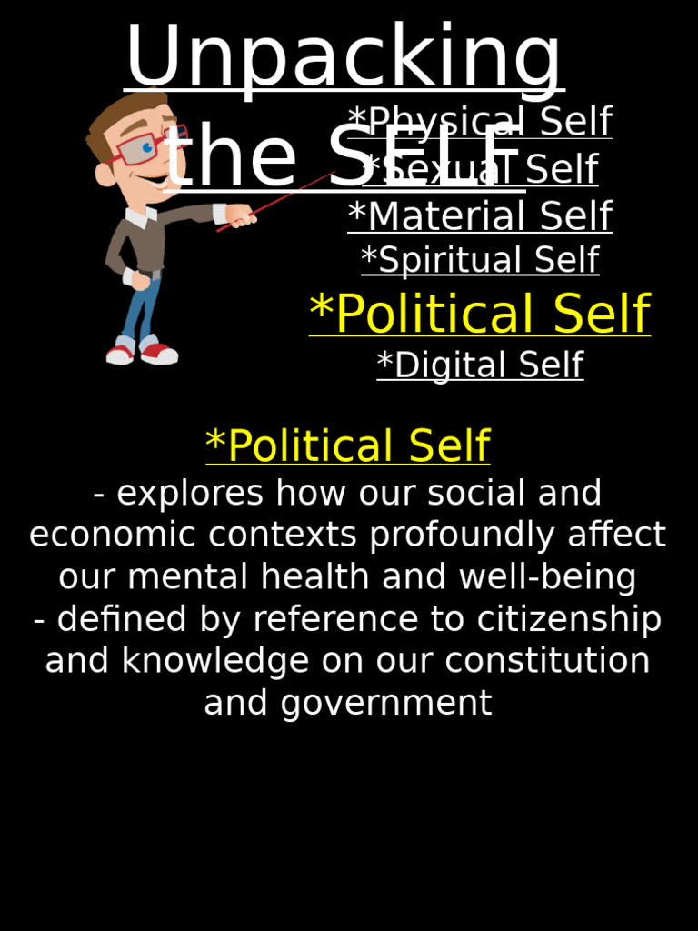 Unpacking The SELF Political Self | PDF | Citizenship | Government And ...