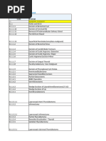 RVS Codes | PDF | Abdomen | Gastroenterology