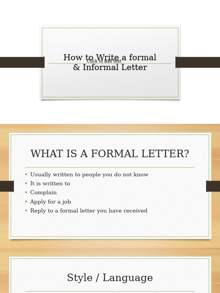 Week 12 Letter Writing | PDF