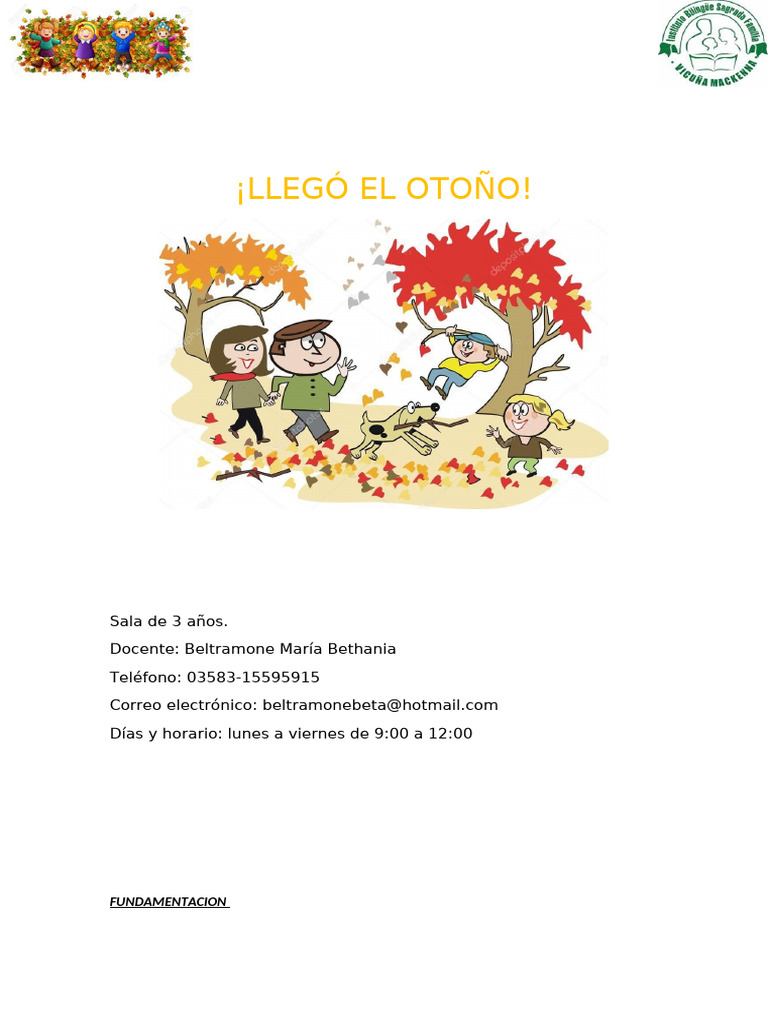 Llegó El Otoño | PDF | Otoño