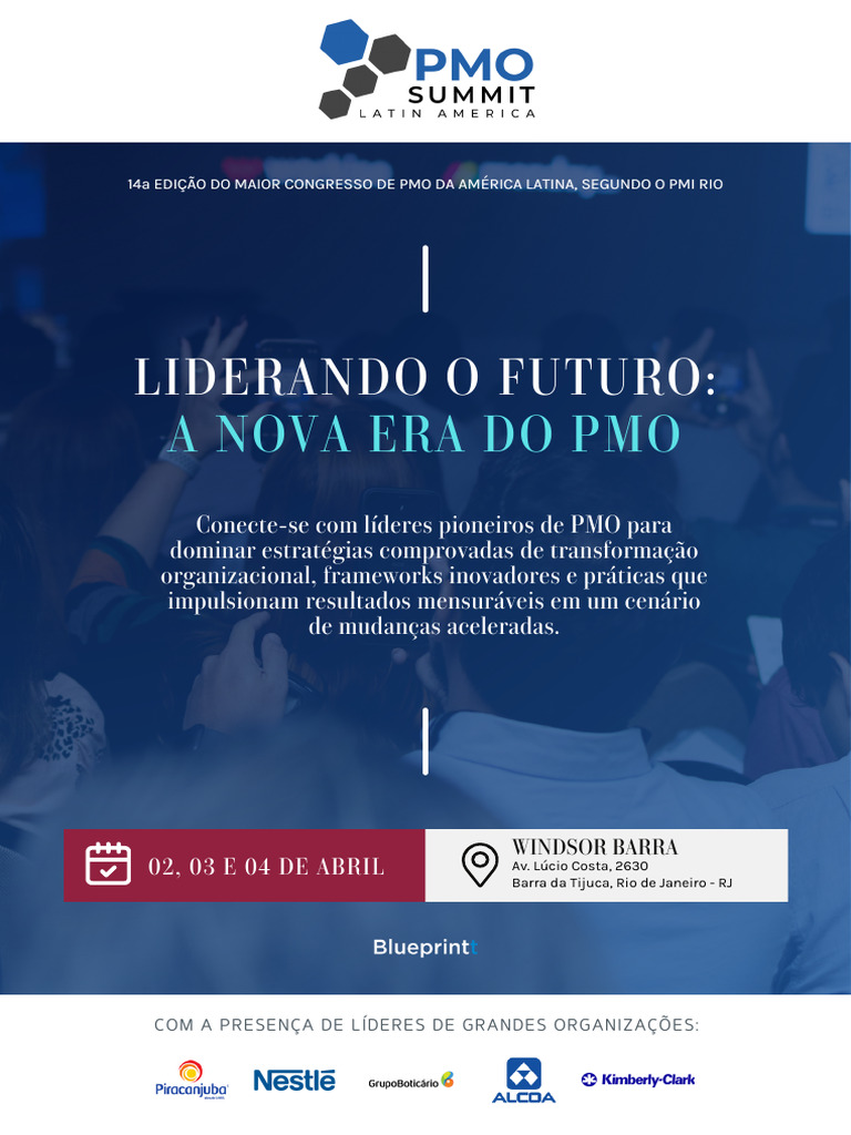 Pmo 2025 - Pmo Summit 2025 | PDF | Governança | Inovação