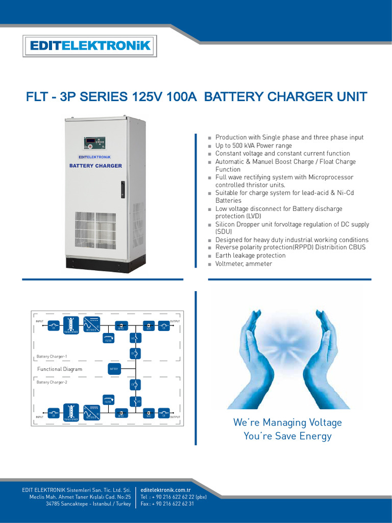 Cargadores 125VDC | PDF | Rectifier | Battery Charger