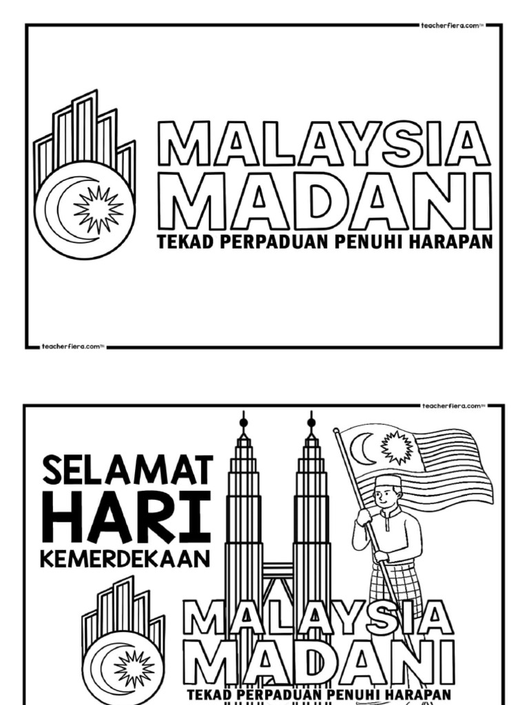 BENDERA WARNAKAN HARI KEMERDEKAAN | PDF