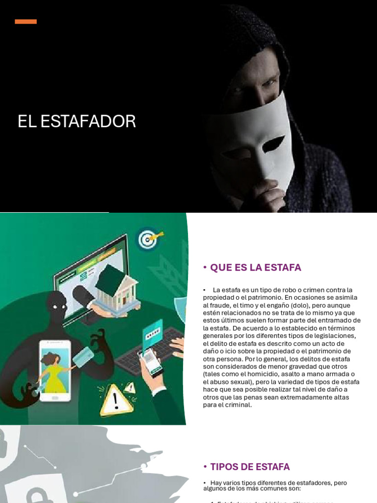 El Estafador | PDF