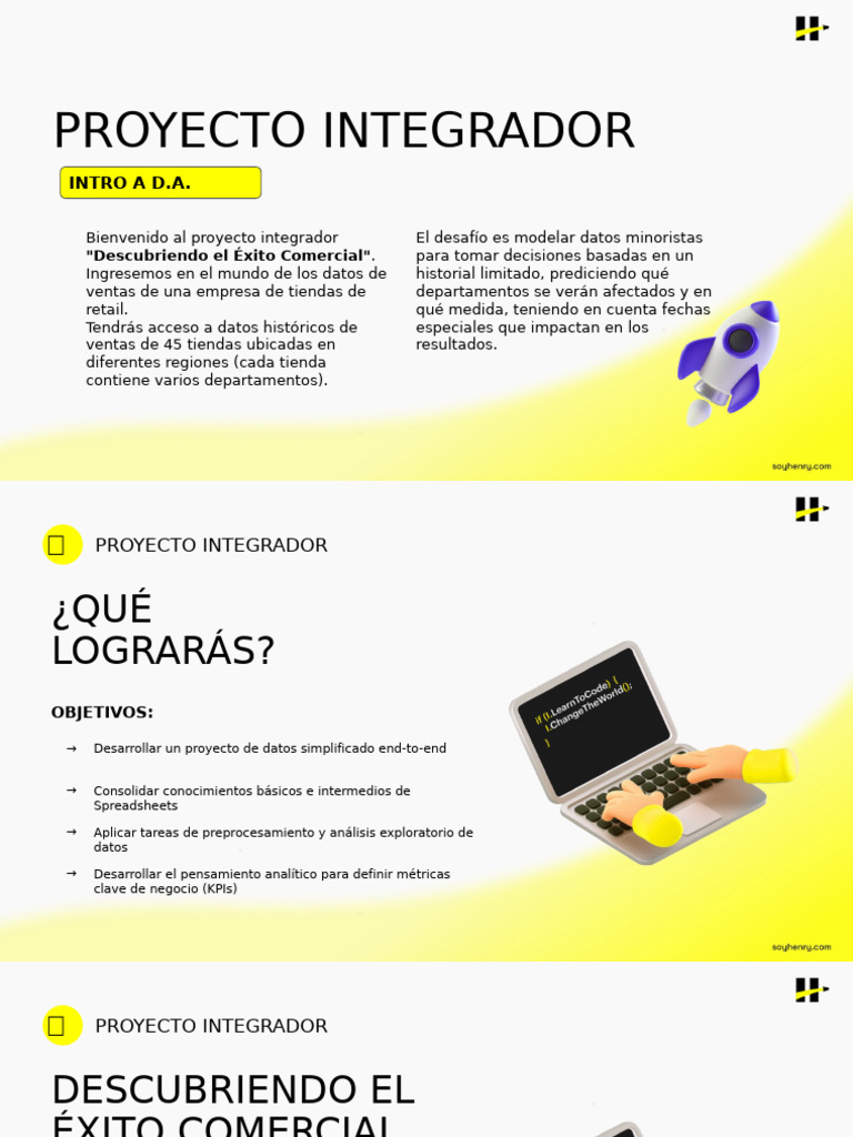Dam0 - Proyecto Integrador | PDF