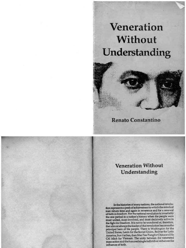Veneration Without Understanding | PDF
