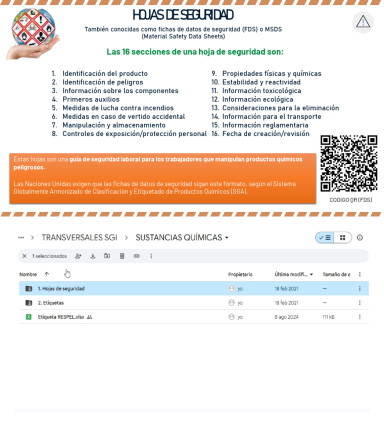 Hoja de seguridad del diésel SGA | PDF