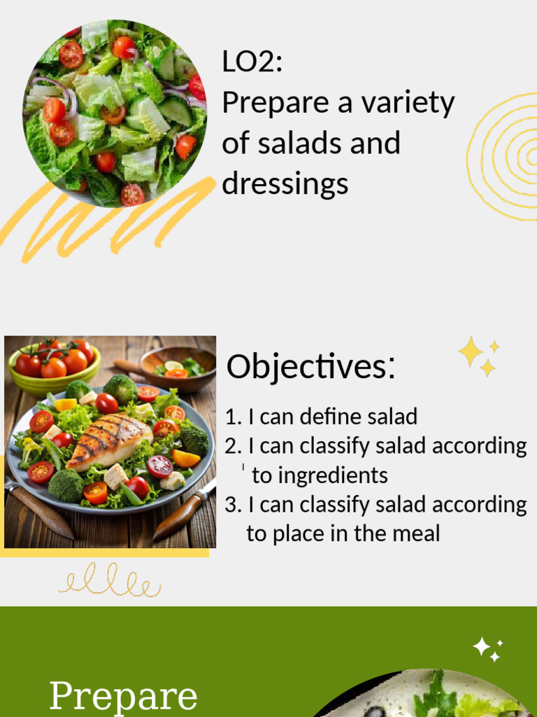 9 Salad Pdf Salad Pasta