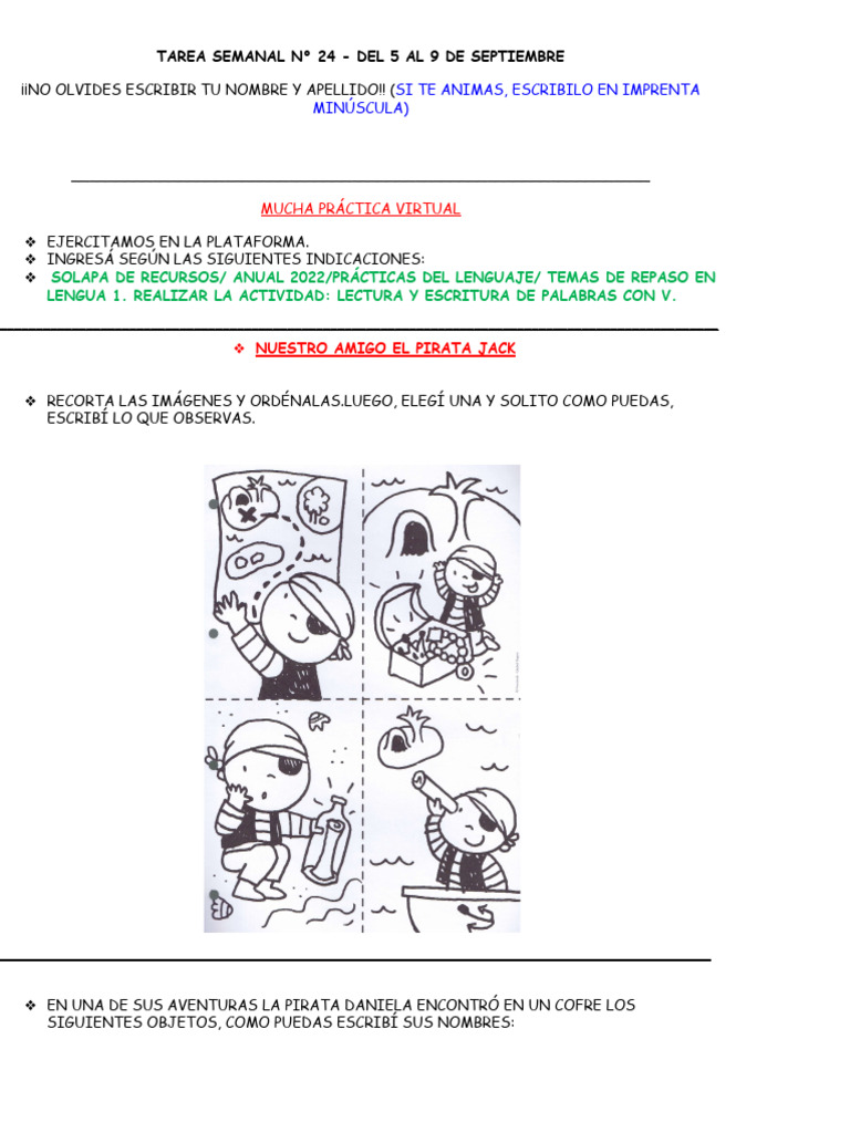 Tarea Semanal 24 | PDF