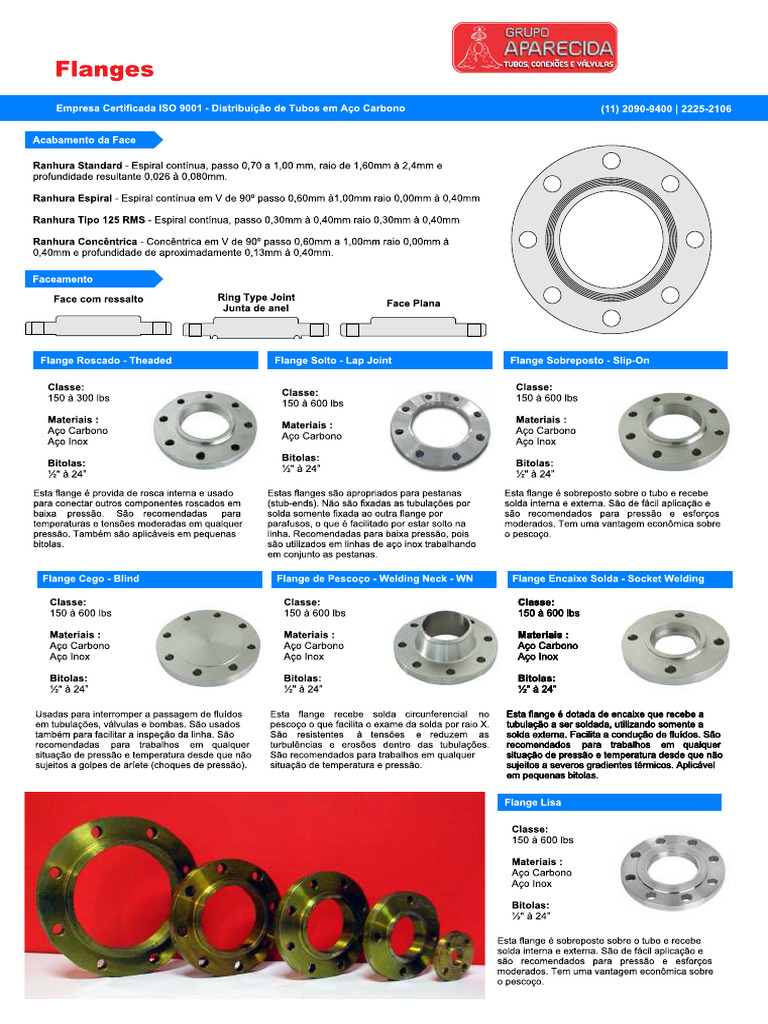 Flanges | PDF