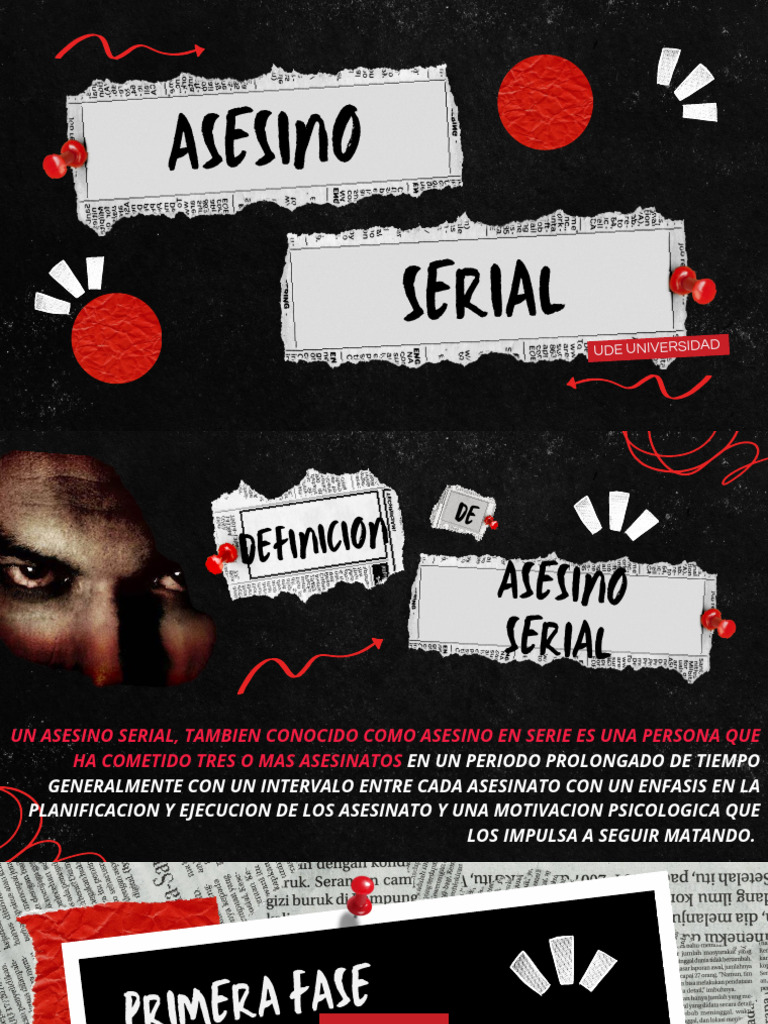 Definición de Asesino Serial | PDF | Asesino en serie | Conformidad