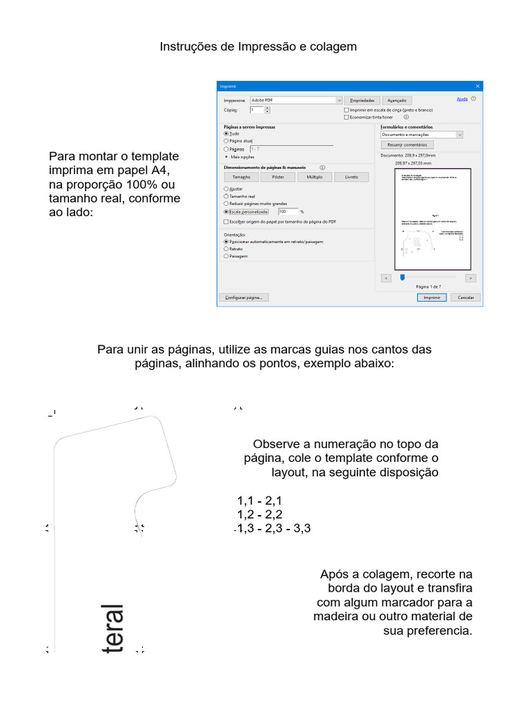 A4 Template Lateral | PDF