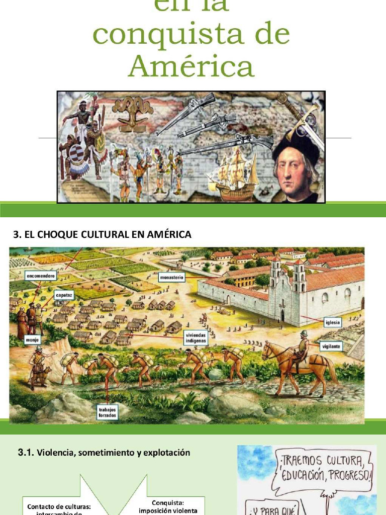 Choque Cultural en La Conquista de America | PDF