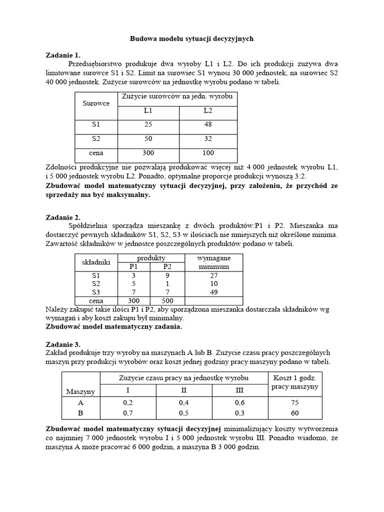 Budowa_modelu | PDF
