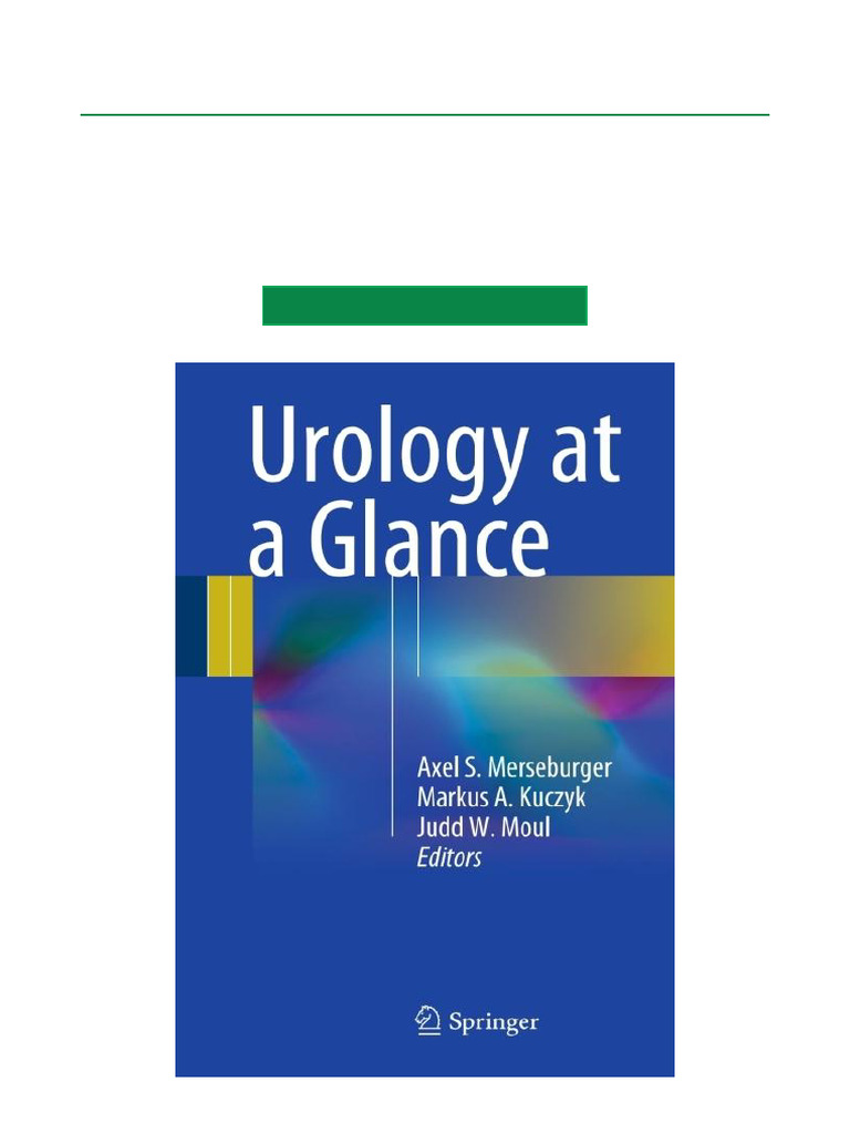Urology at A Glance Full Chapter Download | PDF | Kidney | Diseases And ...