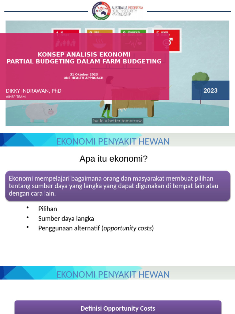 Materi 2. Partial Budgeting | PDF