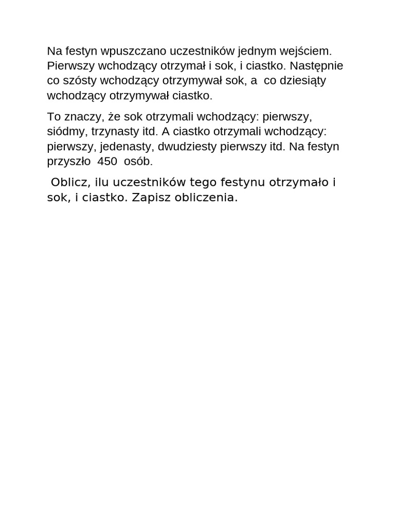 Zadanko Z E8 Probnego NWW | PDF