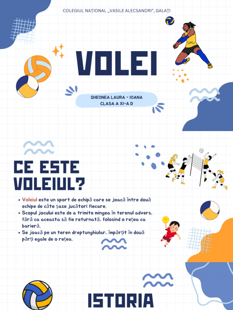 VOLEI | PDF