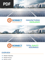 TOPCon Manufacturing Process | PDF | Solar Cell | Wafer (Electronics)