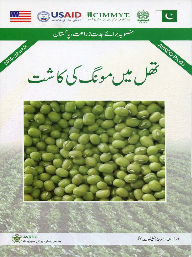 01 - Cultivation of Mungbean in Thal - Urdu | PDF