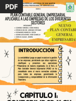 Plan Contable General Empresarial | PDF | Contabilidad | Estado financiero