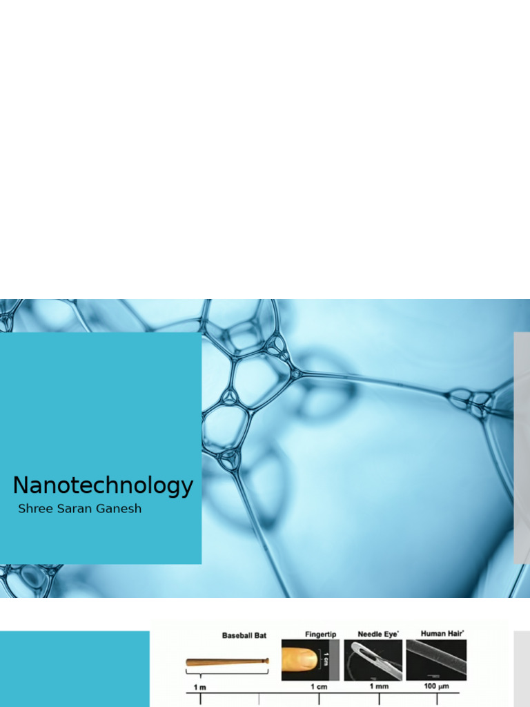 Nanotech Presentation | PDF