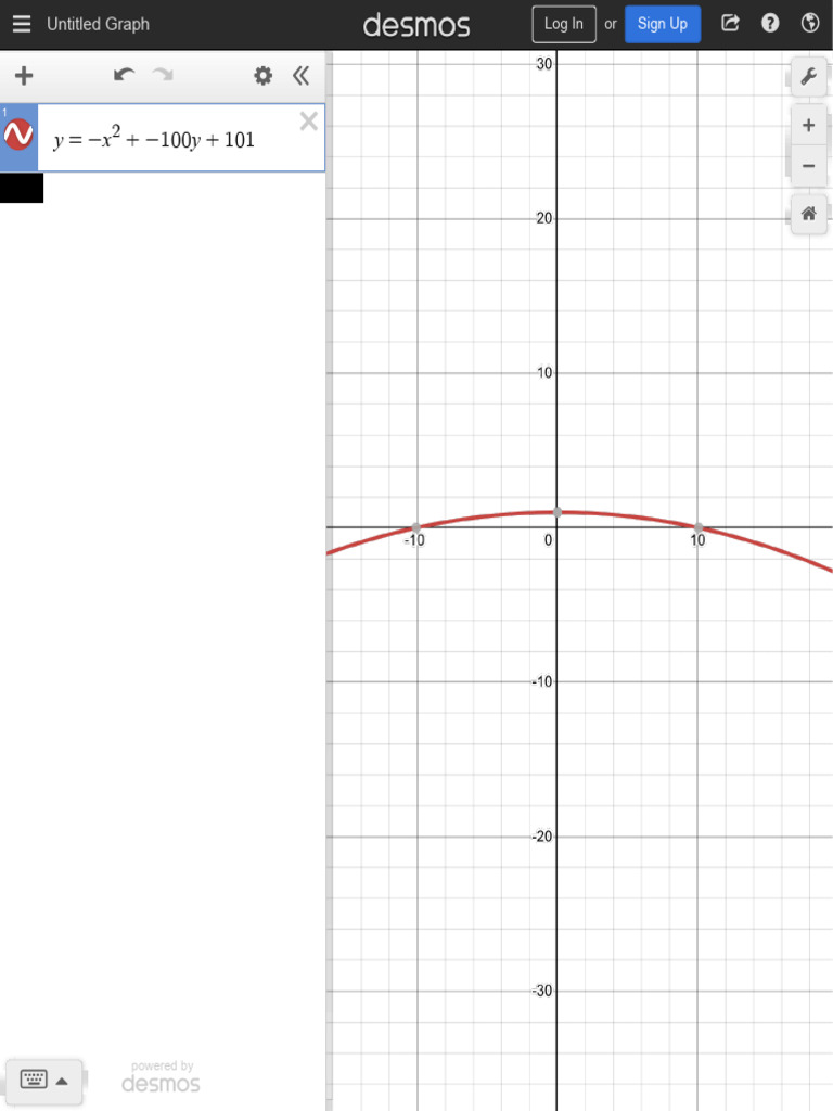 Desmos Graphing Calculator | PDF